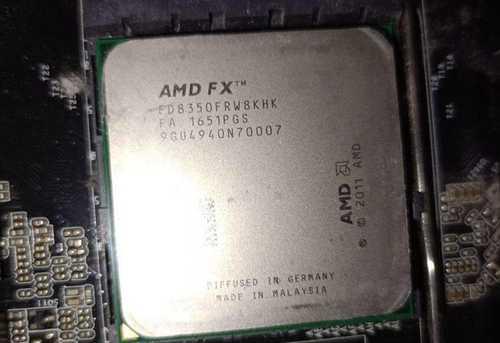 Процессор amd fx-8350