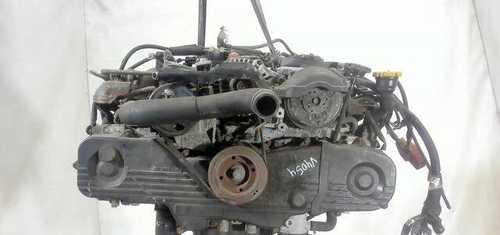 Контрактный двигатель Subaru Legacy (B12) EJ201