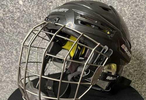 Хоккейный шлем с маской Bauer Re-Akt combo L