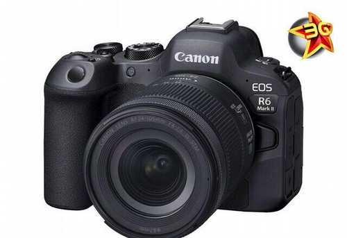 Canon EOS R6 Mark II Kit RF 24-105mm F4-7.1 IS STM