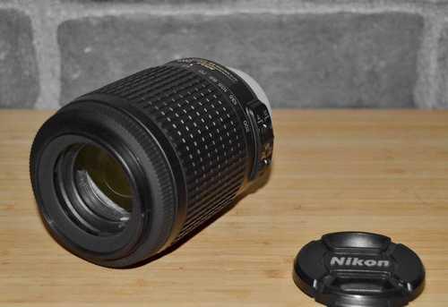 Nikon 55-200mm f/4-5.6G AF-S DX VR ED