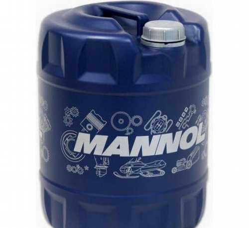 Масло моторное полусинтетика Mannol 10W40 CI-4
