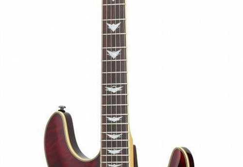 Schecter Omen Extreme-6 Floyd Rose Black Cherry