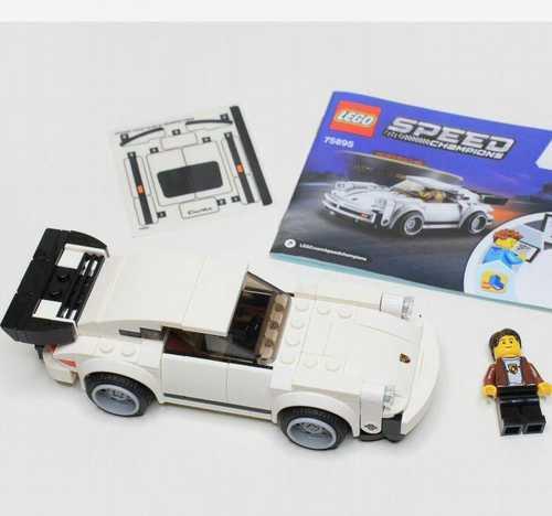 Lego Speed Champions 75895 Porsche 911 Turbo