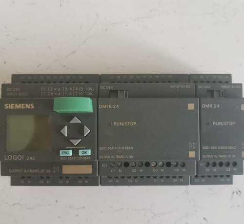 Контроллер Siemens logo