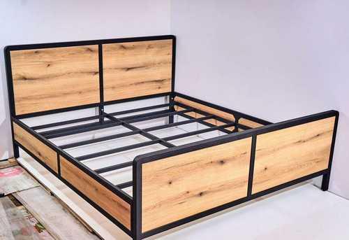 Кровать новая двухспальная Лофт