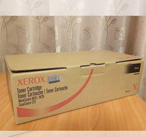 Тонер картридж Xerox 106R01048