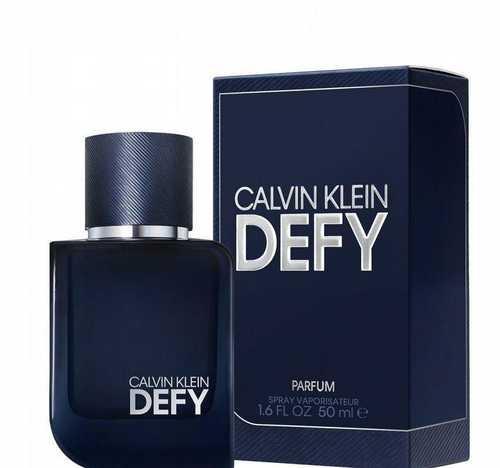 С дефектом Calvin Klein Defy Parfum духи 100