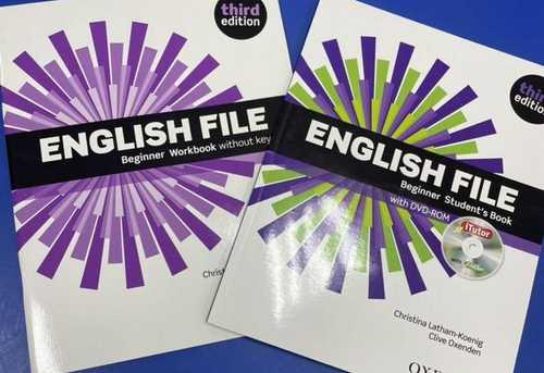English file beginner (trird edition)