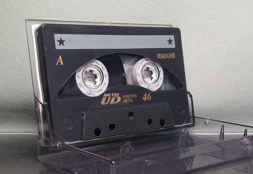 Аудиокассеты Maxell metal UD 46. Запись в подарок
