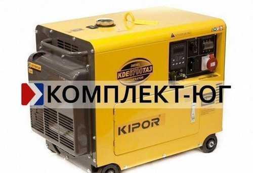 Дизельный генератор Kipor kde6700ta3