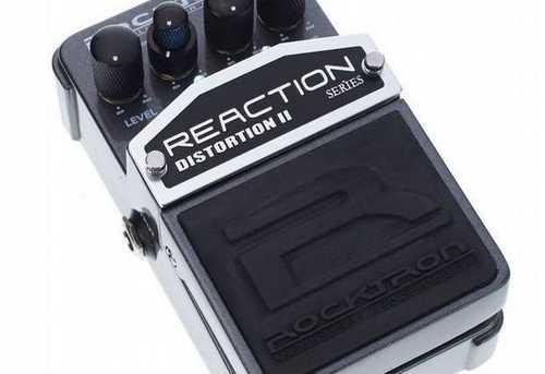 Педаль эффектов Rocktron reaction distortion 2