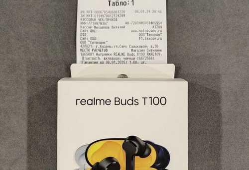Беспроводные наушники Realme Buds T100