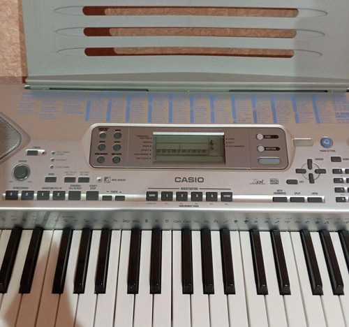 Синтезатор casio CTK-691