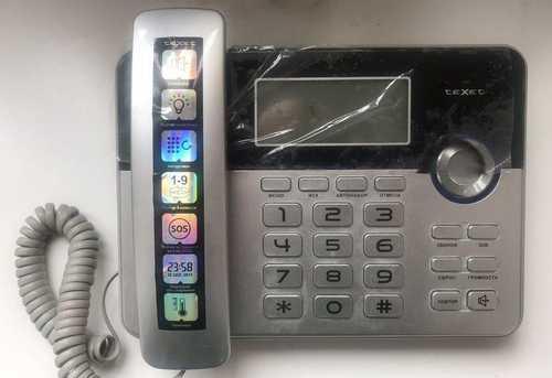 Телефон стационарный-проводной TeXet TX-259
