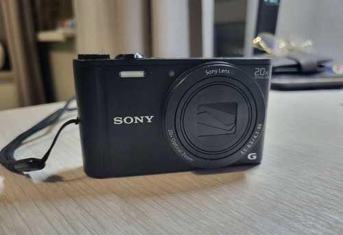 Компактный фотоаппарат Sony WX350