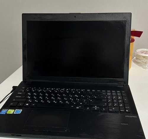 Ноутбук asus model pro551L