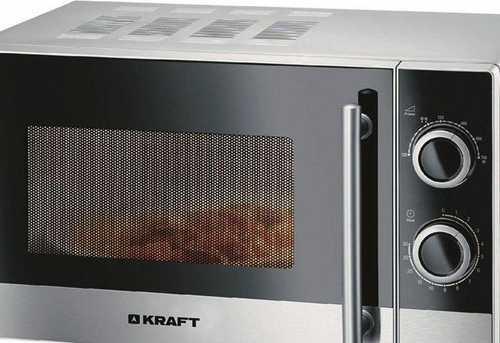 Микроволновая печь Kraft KF20MW7S-200M (серебро)