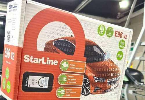 Сигнализация Starline E96 v2 ECO GSM