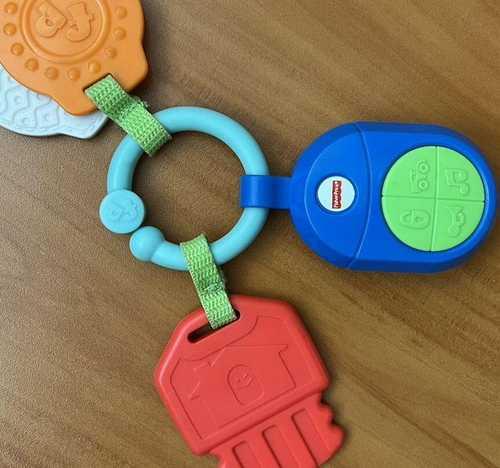 Прорезыватель fisher price развивающие игрушки