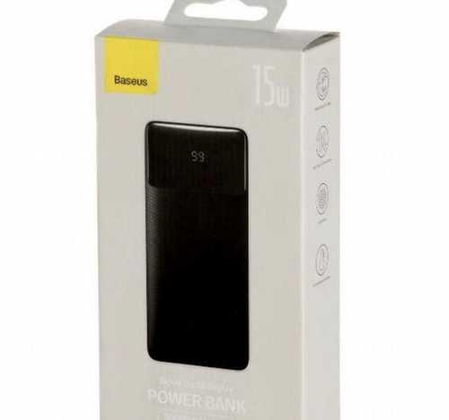 Внешний аккумулятор Baseus 20000mAh 15W Black