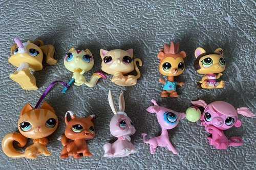 Littlest pet shop lps лпс