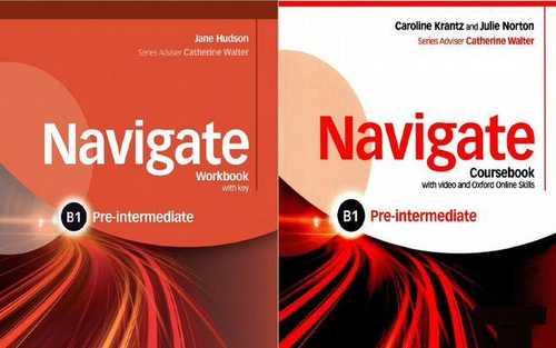 Navigate B1 Pre Intermedi Coursebook+Workbook новы | Festima.Ru ...