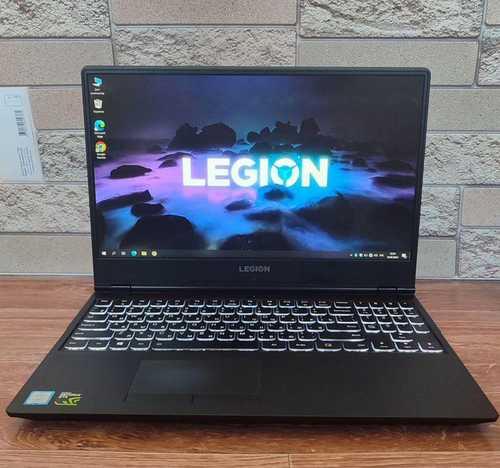 Игровой ноутбук Legion i7/12gb/1128gb/GTX1050 4gb