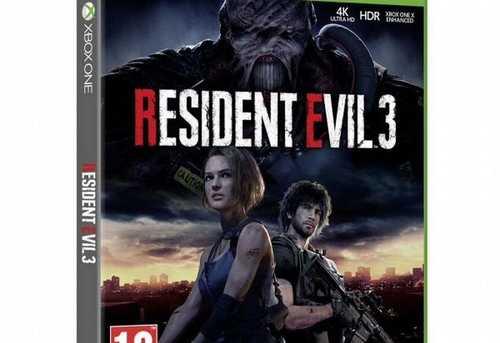 Resident Evil 3 (xboxone) русская версия