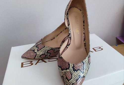 Туфли женские 36 размер натуральная кожа basarab