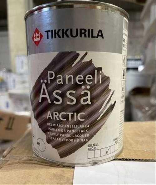 Лак Tikkurila Paneeli Assa Arctic (Панели-Ясся)