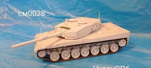 См0028 Готовая модель танк