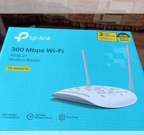 Wifi роутер tp link adsl2 