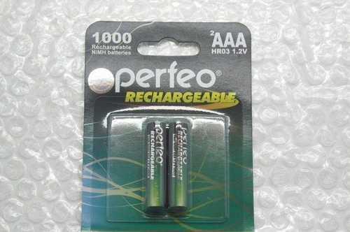 Аккумулятор Perfeo (AAA/1000mAh) (уп. 2 шт.)
