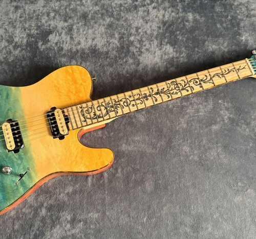 Telecaster 12 струн-красное дерево- новинка