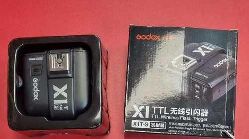 Радио синхронизатор godox x1t-s For Sony