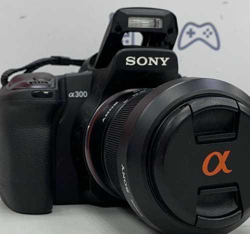 К3) Фотоаппарат Sony Aplha A300 (dslr-A300)