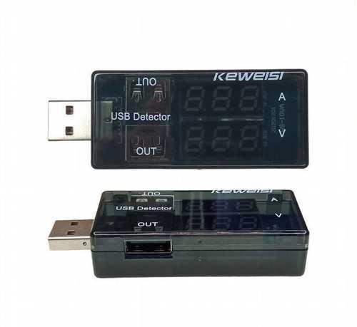 USB Тестер Keweisi KWS-10VA (3V-30V 0A-3A)