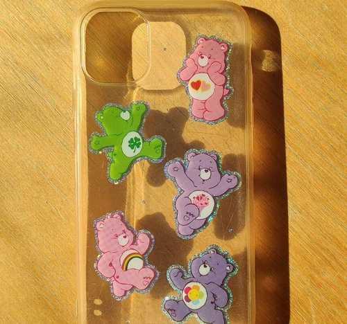 Чехол на iPhone 11 Bershka Care Bears