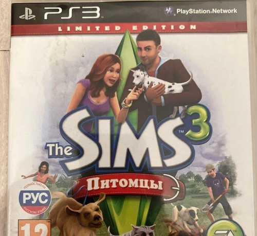 Sims 3 питомцы специальное издание ps3