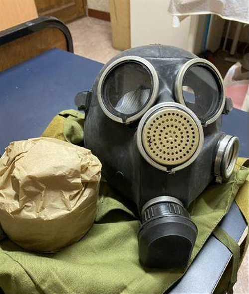 Противогаз гп-7 с хранения