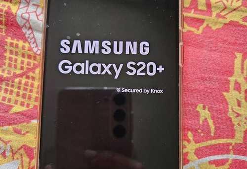 Samsung Galaxy S20+ 5G, 12/256 ГБ