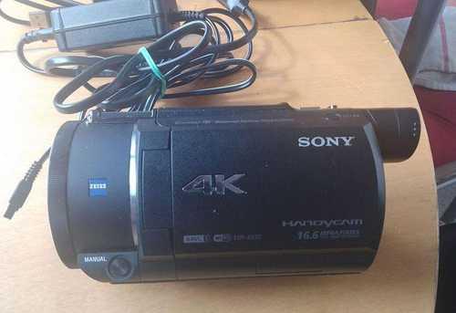 Видеокамера sony FDR-AX53 4k