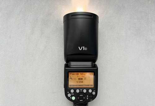 Вспышка накамерная Godox Ving V1C TTL для Canon