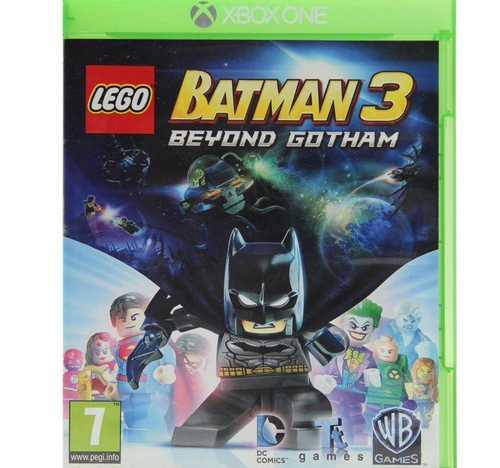 Lego Batman 3 Покидая Готэм (Xbox One/Series X)