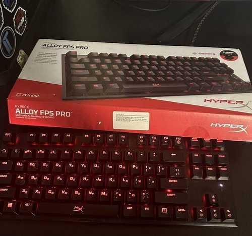 Игровая клавиатура HyperX Alloy FPS Pro