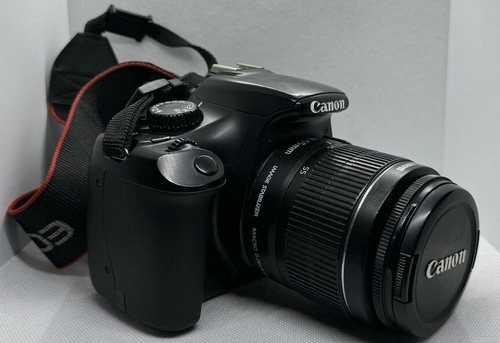 Фотоаппарат canon1100D c Canon EF-S 18-55mm