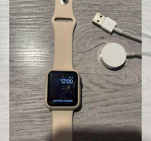 Часы apple watch 3