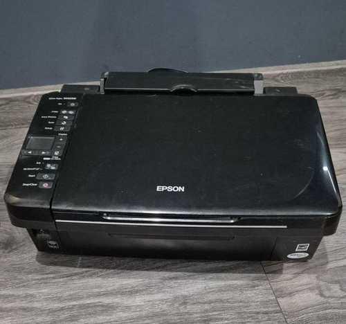 Мфу струйный принтер Epson