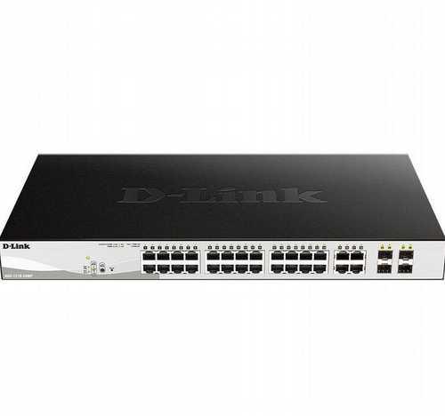 Коммутатор управляемый D-Link DGS-1210-28MP/FL1A